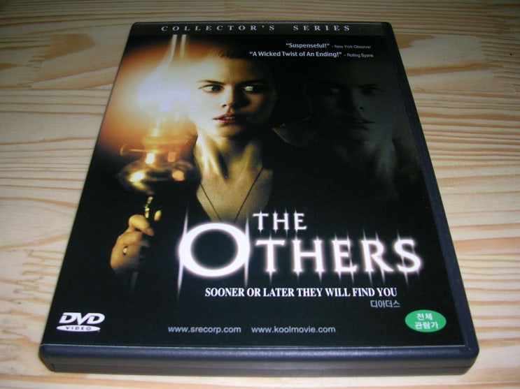 [DVD] The Others -= sooner or later they will find you =- : 네이버 블로그