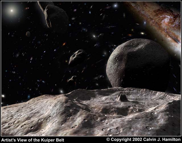 Kuiper Belt (카이퍼 벨트) : 네이버 블로그