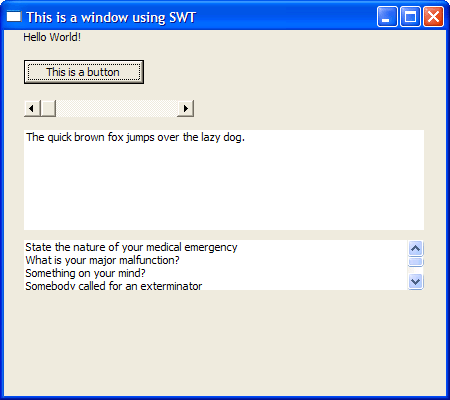 [Java] SWT 사용하기 : 네이버 블로그