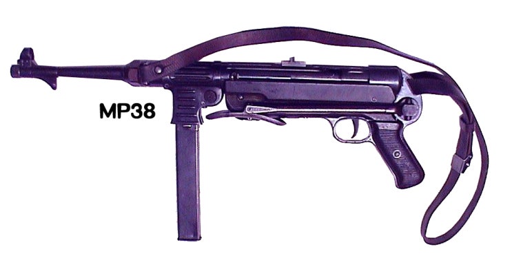 모든 독일군과 함께한 MP38, MP40 : 네이버 블로그