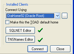 [TIP] Oracle8i WindowsXP에서 설치(TOAD) : 네이버 블로그