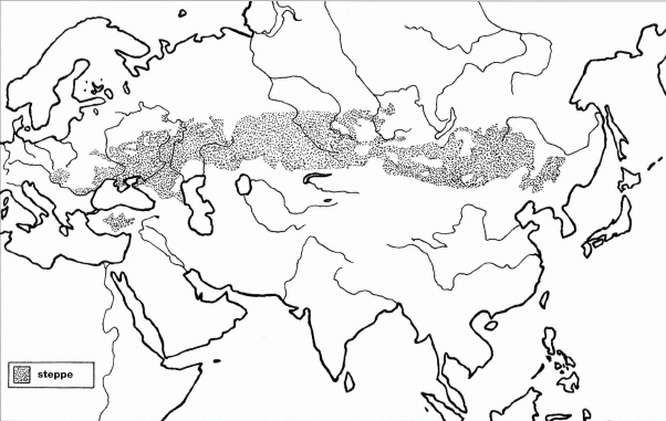 Mounted Archers of the Steppe: [3] Eurasia, Central Asia & the Steppe : 네이버 블로그