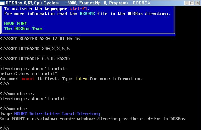 [PDA] DOSBOX 0.63 : 네이버 블로그