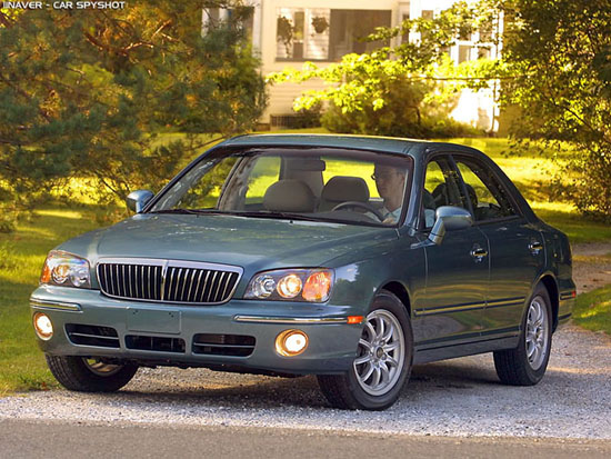 2002 Hyundai XG350 : 네이버 블로그