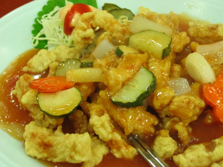 탕수육 : 네이버 블로그