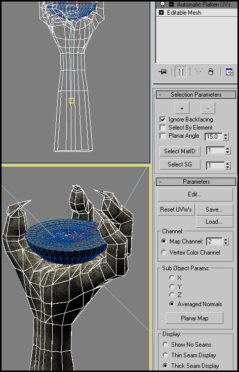 맥스에서 Render To Texture이용하여 LightMap 제작하기. : 네이버 블로그