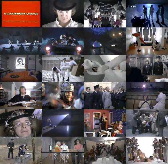 시계태엽 오렌지 A Clockwork Orange : 네이버 블로그