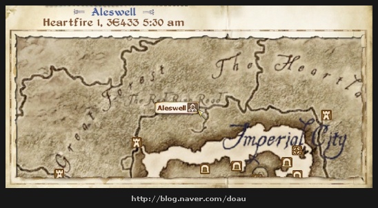 [오블리비언 퀘스트] Aleswell - Zero Invisible : 네이버 블로그