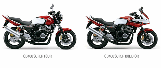 CB 400 제원표(펌) : 네이버 블로그