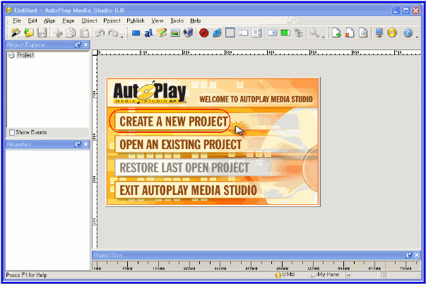 AutoPlay Media Studio 6.0 사용강좌-버튼효과(1) : 네이버 블로그