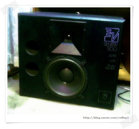 Electrovoice Sentry 500 : 네이버 블로그