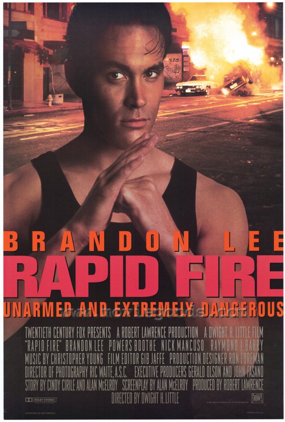 래피드 화이어 Rapid Fire ,1992 : 네이버 블로그