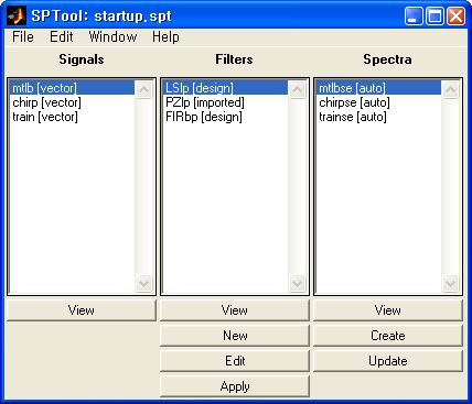 맷랩(matlab 6.5) sptool 이용하여 필터링한 데이터 저장하기 : 네이버 블로그