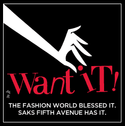 Saks Fifth Avenue - Want It! : 네이버 블로그