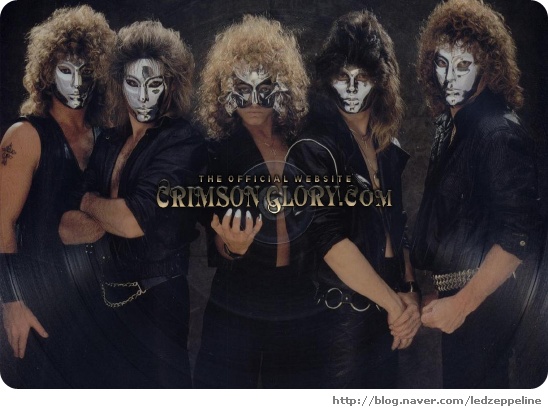 은빛 가면의 신비 : Crimson Glory - 데뷔 앨범 : 네이버 블로그