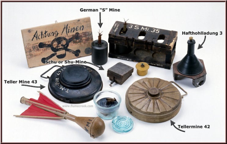 독일 - Topfmine : 탐지가 불가능한 대전차 지뢰 : 네이버 블로그