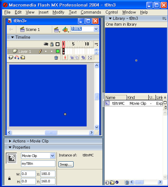 FLASH MX 2004로 만드는 컴포넌트 2 : 네이버 블로그