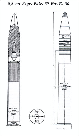 Tiger l 전차의 88mm 포탄 : 네이버 블로그