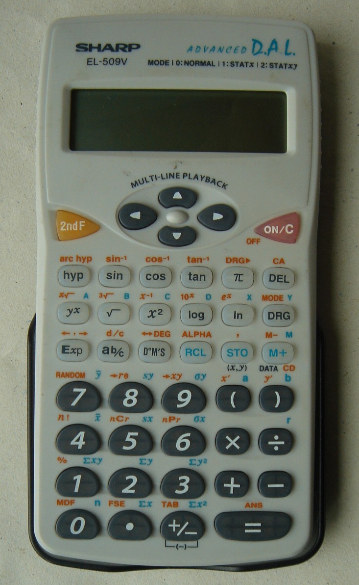 SHARP EL-509V : 네이버 블로그