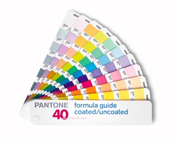 팬톤(PANTONE) 컬러가이드에 대하여... : 네이버 블로그