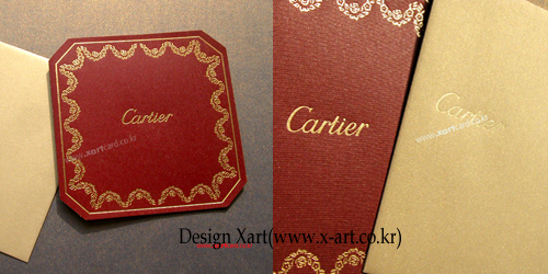 까르띠에(Cartier) 초대장 : 네이버 블로그