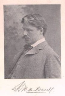 맥도웰 (Edward MacDowell, 1860~1908) : 네이버 블로그
