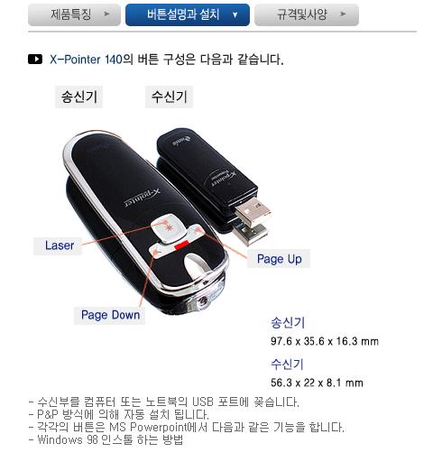 멀티미디어 제어 프리젠터 프리젠테이션 파워포인트 레이저포인터 네이버 블로그