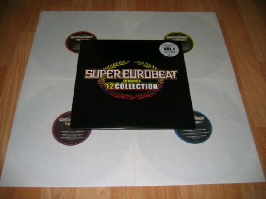 Super Eurobeat presents 12" Collection Vol. 1 : 네이버 블로그