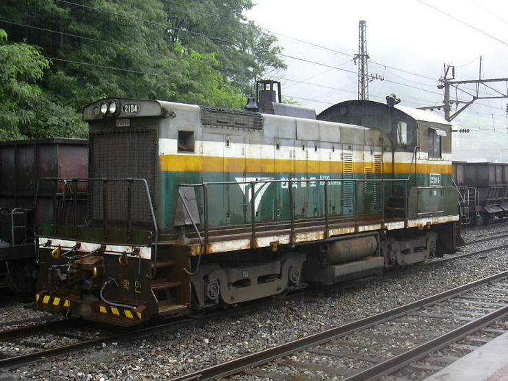 2100호(SW1001)기관차입니다. : 네이버 블로그