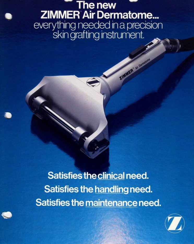 Dermatome (Zimmer / De Soutter / Padgette) : 네이버 블로그