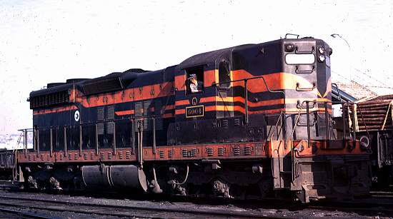 6000호대(SD18)기관차입니다. : 네이버 블로그