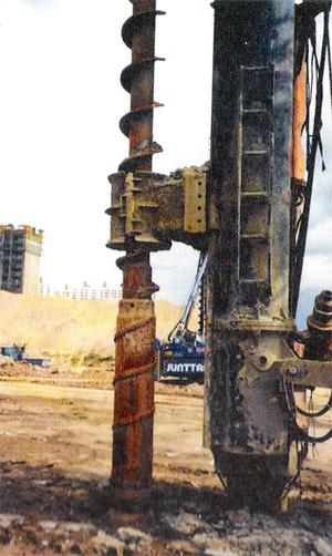 프리보링(Pre-Boring) 공법 : 네이버 블로그