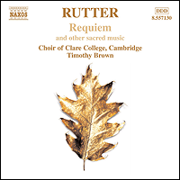존 루터의 레퀴엠 - John Rutter: Requiem : 네이버 블로그