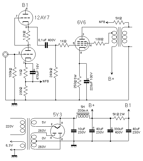 6V6 Tube Amp 제작[완료] : 네이버 블로그