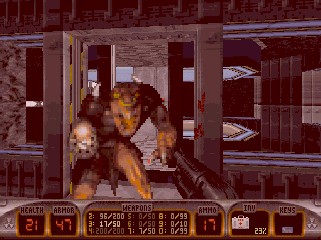 [FPS] Duke Nukem 3D (듀크 3D) : 네이버 블로그