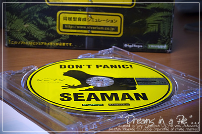 금단의 펫 "시맨(Seaman)"(DC) : 네이버 블로그