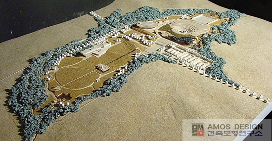 AMOS DESIGN / 건축모형-4.3평화공원 : 네이버 블로그