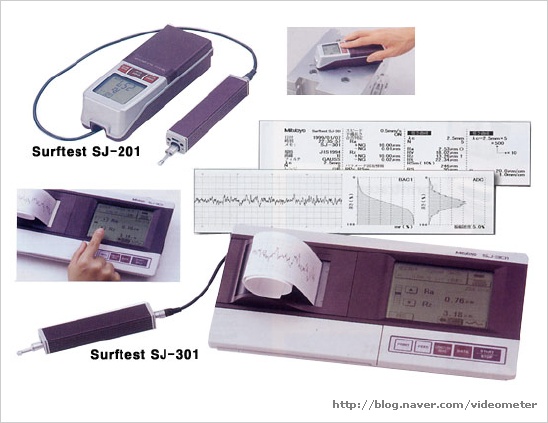 표면조도측정기SJ-301(Portable Surface Roughness Tester) : 네이버 블로그