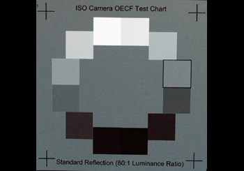 ISO Contrast Test Chart(OECF chart) : 네이버 블로그