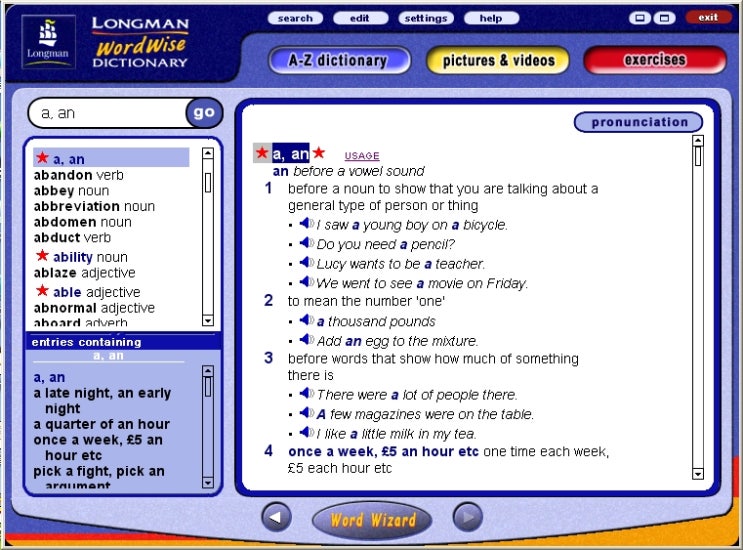 Longman Wordwise Dictionary with CD : 네이버 블로그
