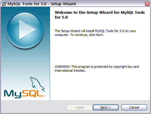 MySQL GUI Tools for 5.0 설치 : 네이버 블로그