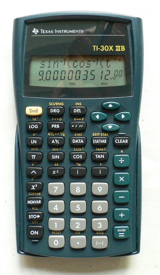 TI-30X IIB : 네이버 블로그