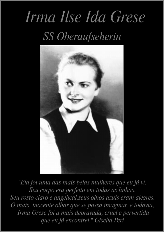 엽기적인 그녀 이르마 그레제 Irma Grese : 네이버 블로그
