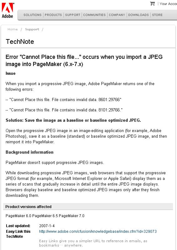 adobe pagemaker 6.5k 오류 : 네이버 블로그