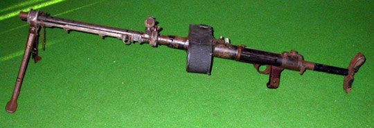 독일군 MG30, MG15, MG17 기관총 : 네이버 블로그