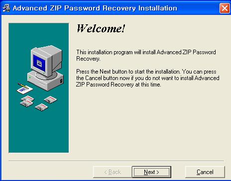 Advanced ZIP Password Recovery 3.54 : 네이버 블로그
