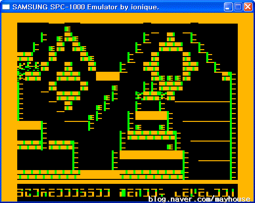 SPC-1000 게임/ 로드런너2 : 네이버 블로그