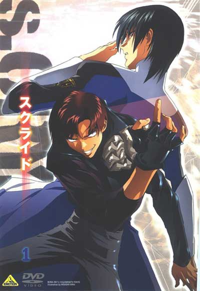 [애니]스크라이드(Scryed) : 네이버 블로그