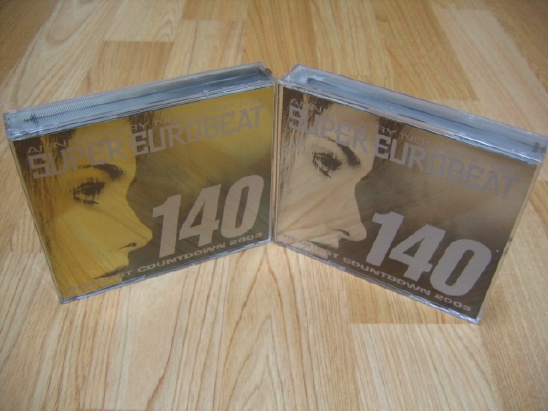 Super Eurobeat Vol. 140 : 네이버 블로그