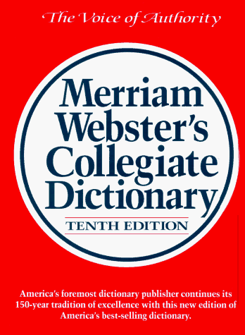 Merriam Webster's Collegiate Dictionary : 네이버 블로그